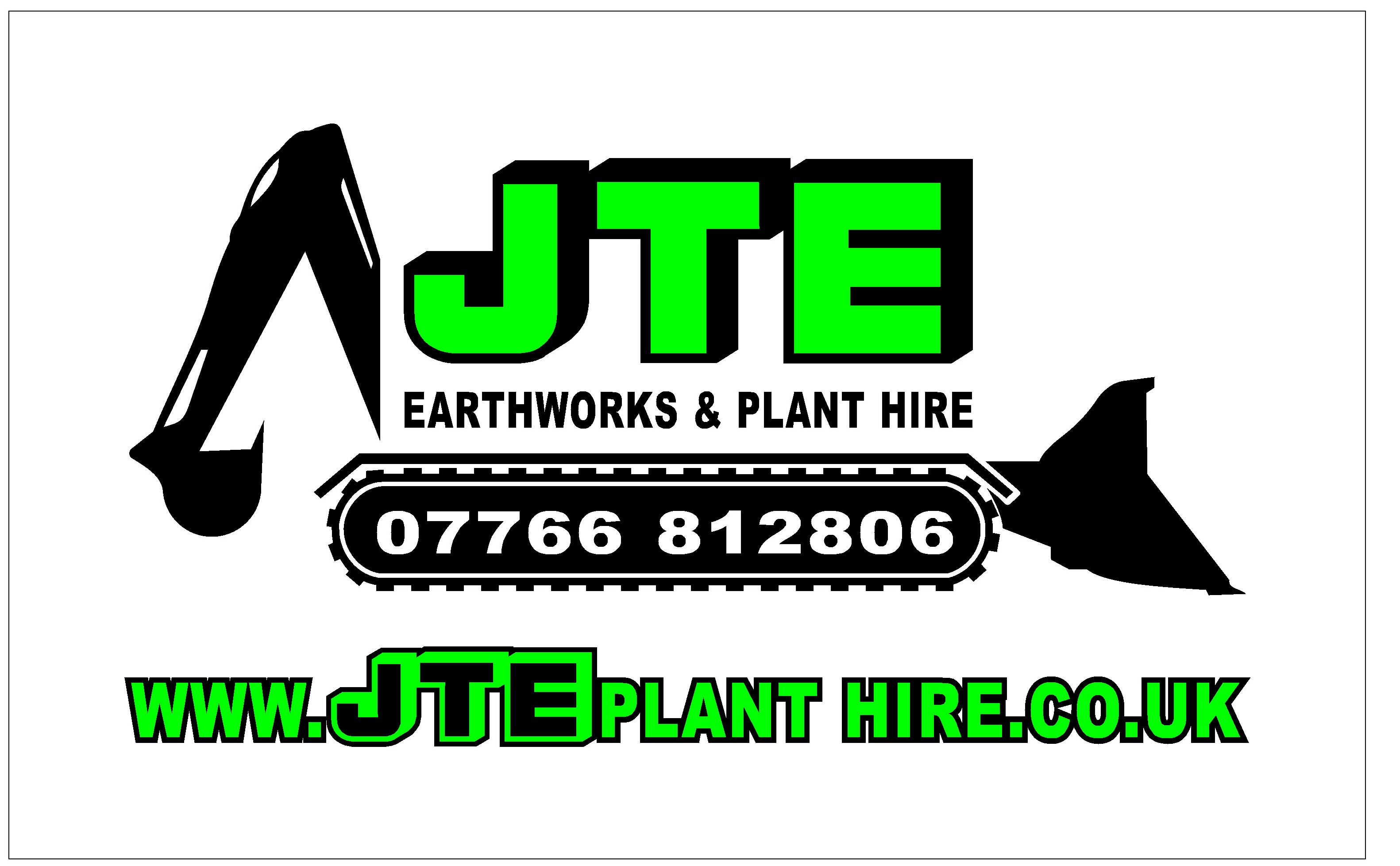JTE Earthworks and Plant Hire, Chesterfield -- the go anywhere 1.7 ton ...